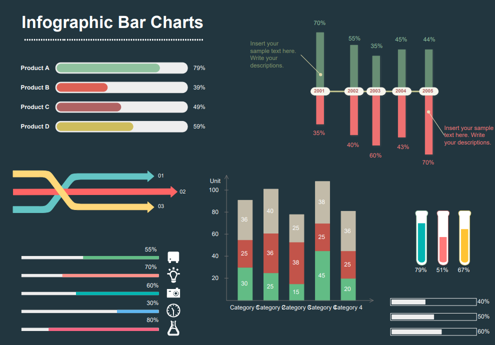 How To Make A Bar Graph Online Easy Step by Step Guide Edraw Max