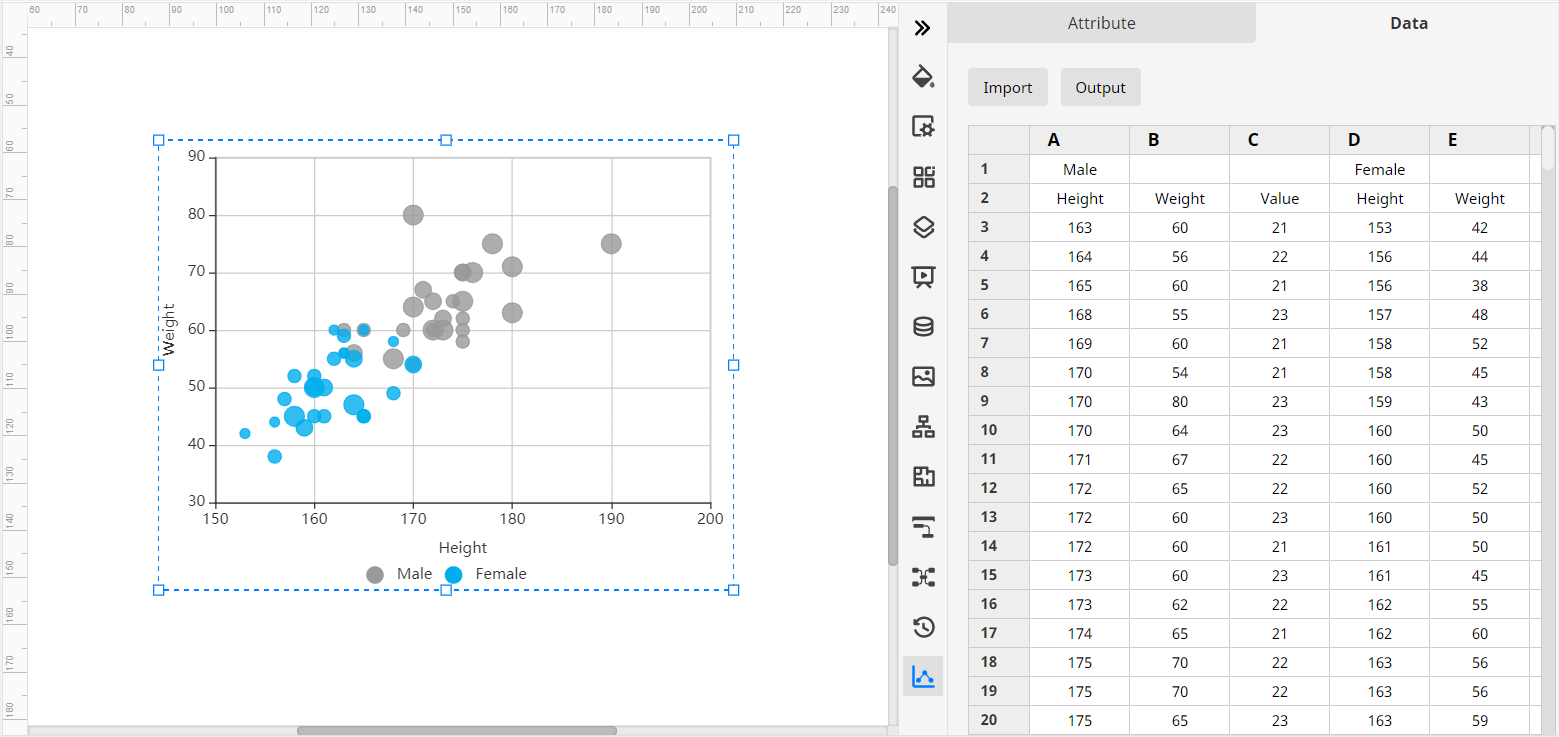 How To Make A Bubble Chart In Google Sheets Edraw Max 5300 The Best