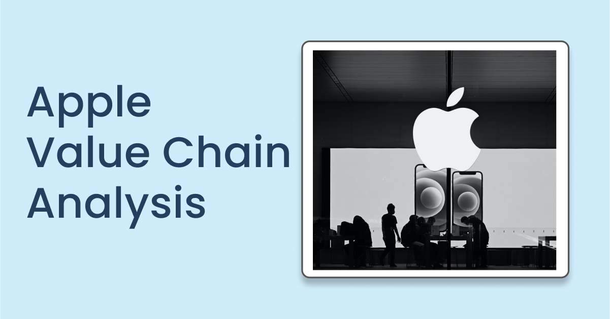 Apple Value Chain Analysis EdrawMax Online