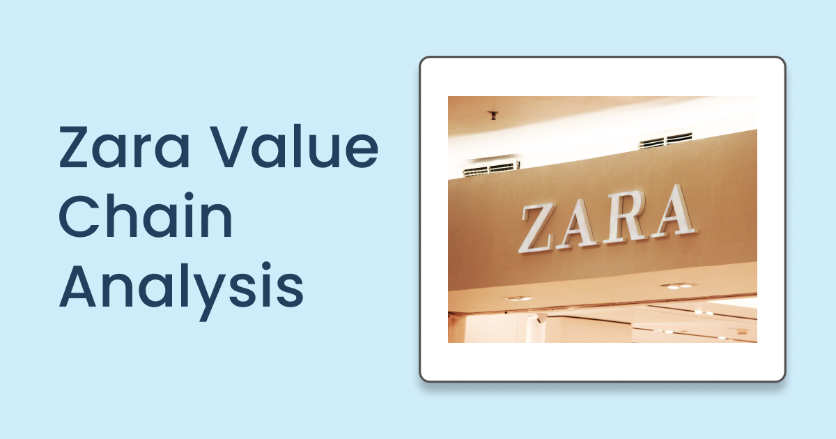 Zara Value Chain Analysis EdrawMax Online Zara Value Chain Analysis EdrawMax Online