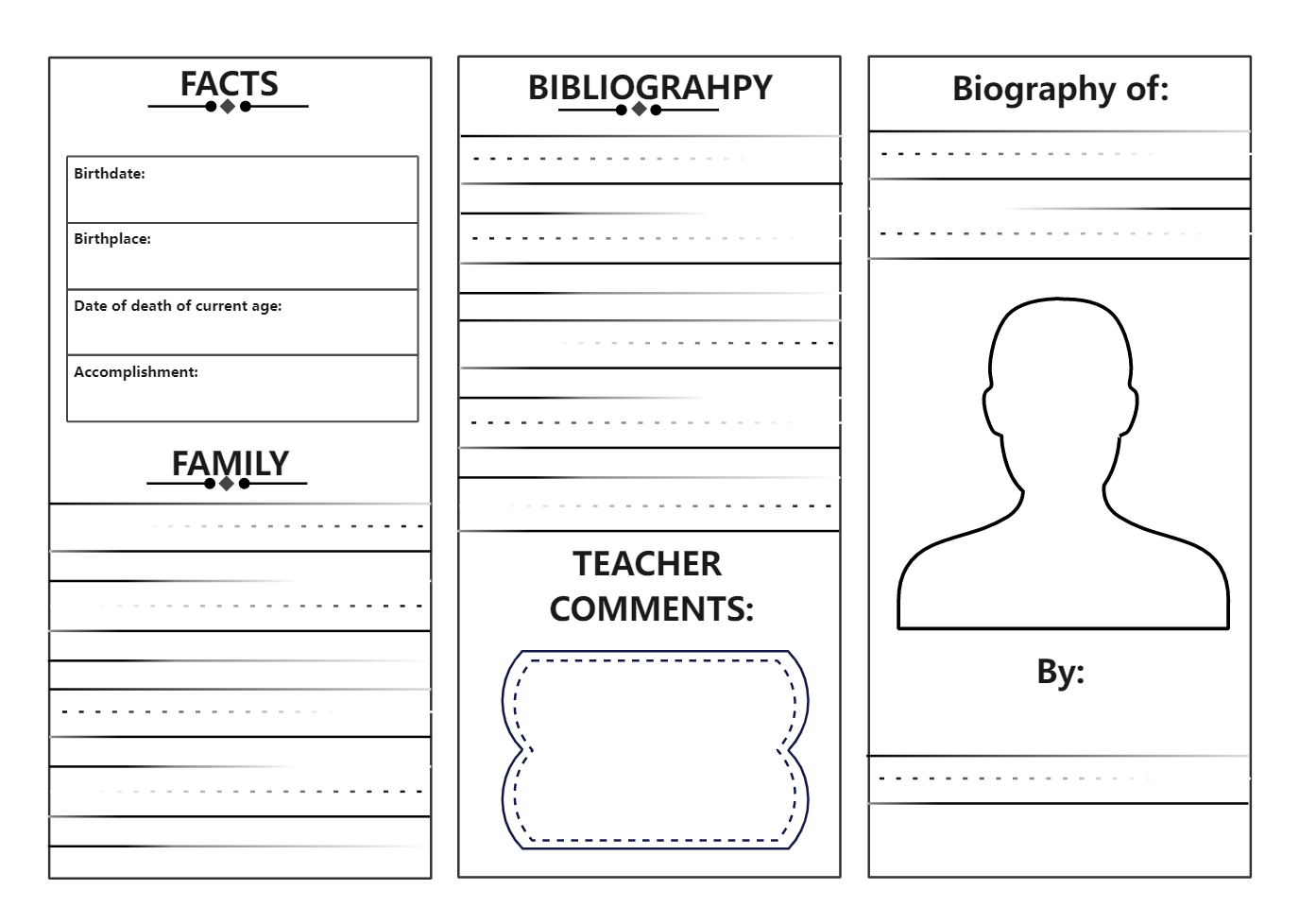 Bronfenbrenner Graphic Organizer