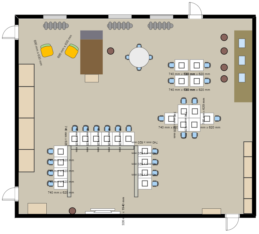 Draw A Classroom Floor Plan Viewfloor co