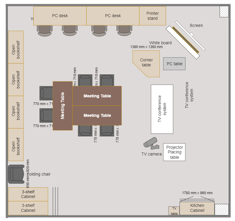 Free Editable Classroom Layouts EdrawMax Online 2023 