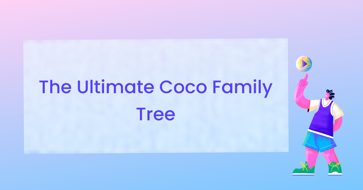 The Ultimate Coco Family Tree EdrawMax Online The Ultimate Coco Family Tree EdrawMax Online