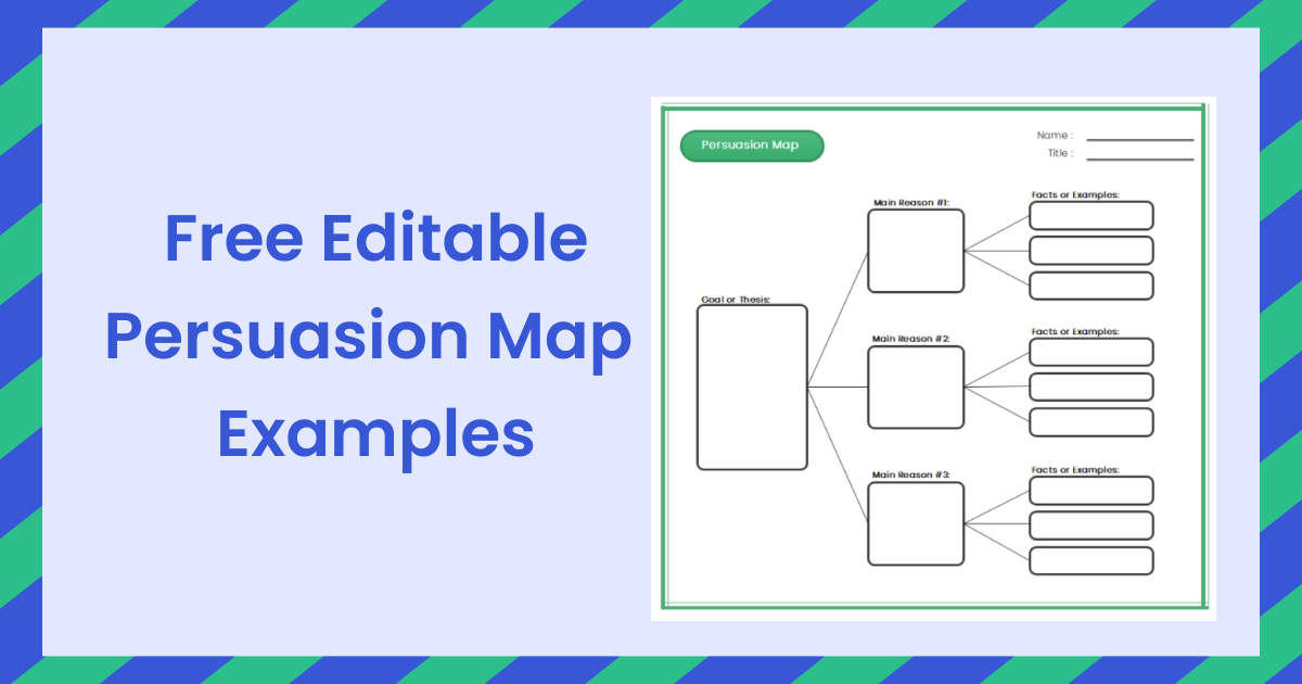 Free Editable Persuasion Map Examples EdrawMax Online Free Editable Persuasion Map Examples EdrawMax Online