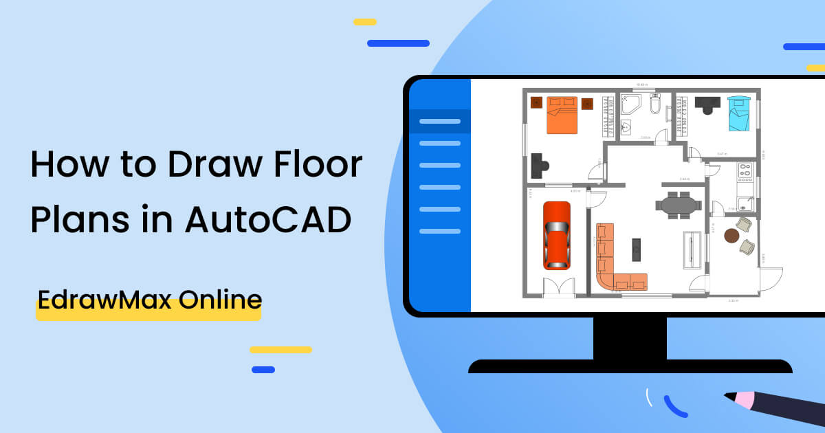 How To Draw Floor Plans In Autocad - Design Talk