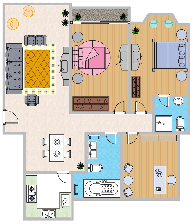 Making A Simple Floor Plan In Autocad Part 2 Of 3 House Plans