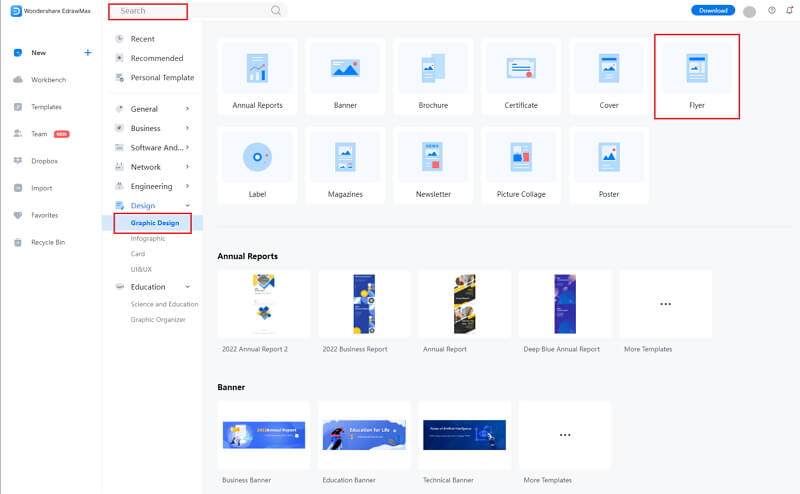 How To Make A Flyer On Google Docs EdrawMax Online 2023 