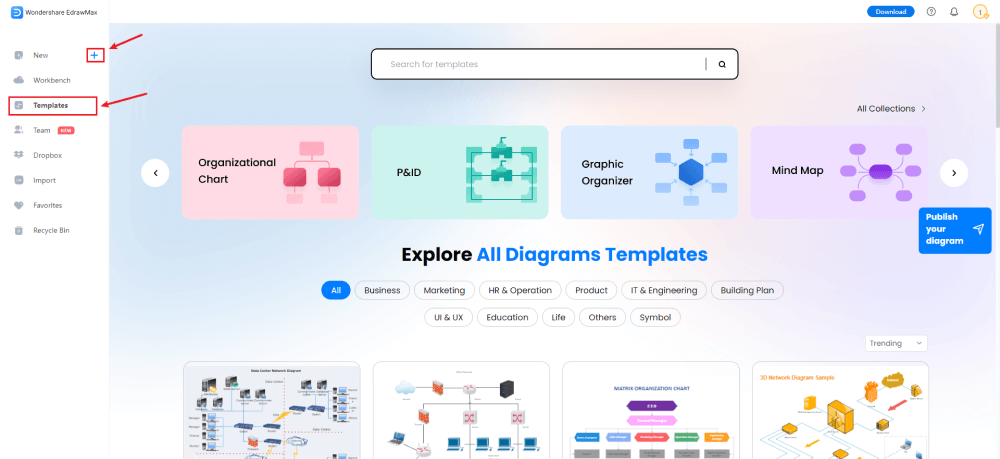 How To Make A Graphic Organizer On Google Docs EdrawMax Online