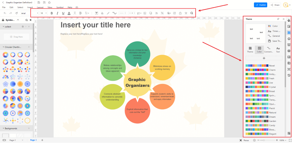How To Make A Graphic Organizer On Google Docs EdrawMax Online