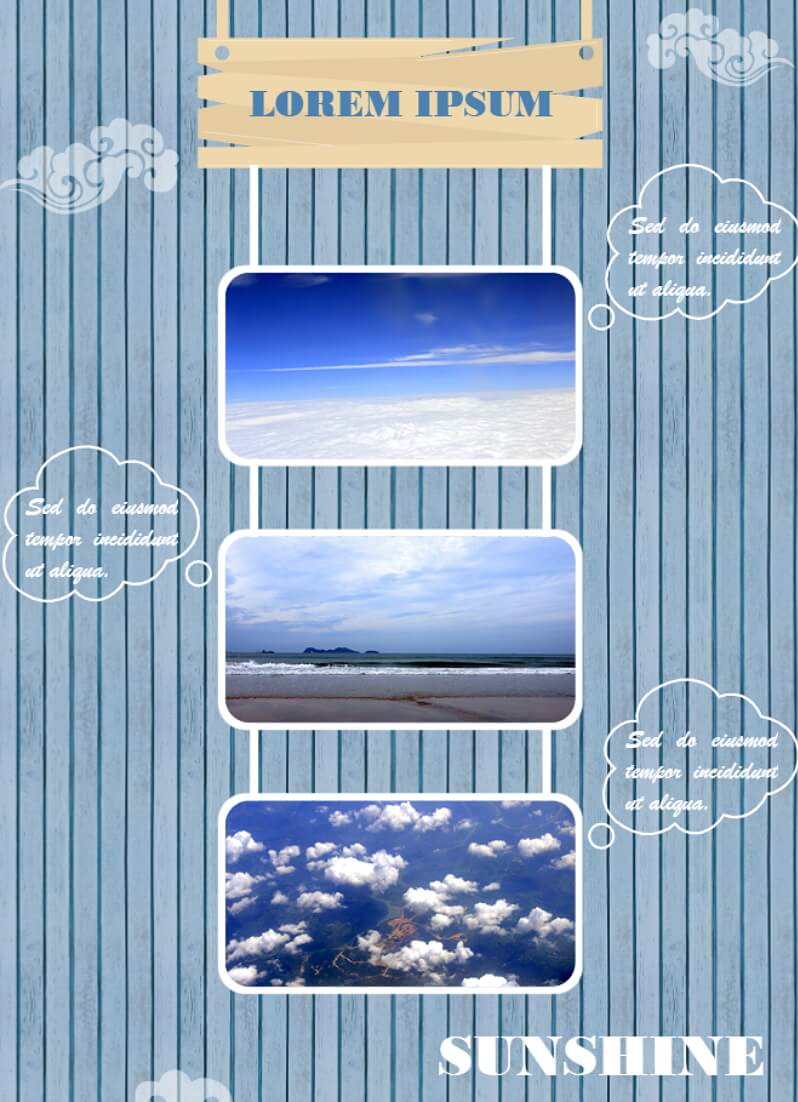 How To Make A Poster On Word EdrawMax Online