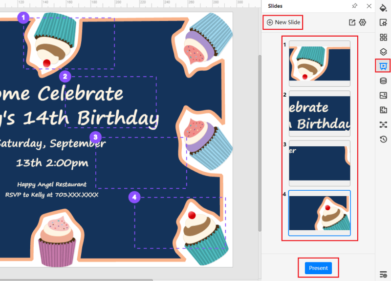 How To Create An Invitation Cards EdrawMax Online