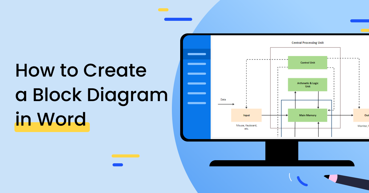 How To Create A Block Diagram In Word EdrawMax Online