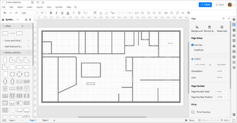 How To Make A Blueprint A Stepwise Tutorial EdrawMax Online