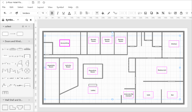 How To Make A Blueprint A Stepwise Tutorial EdrawMax Online