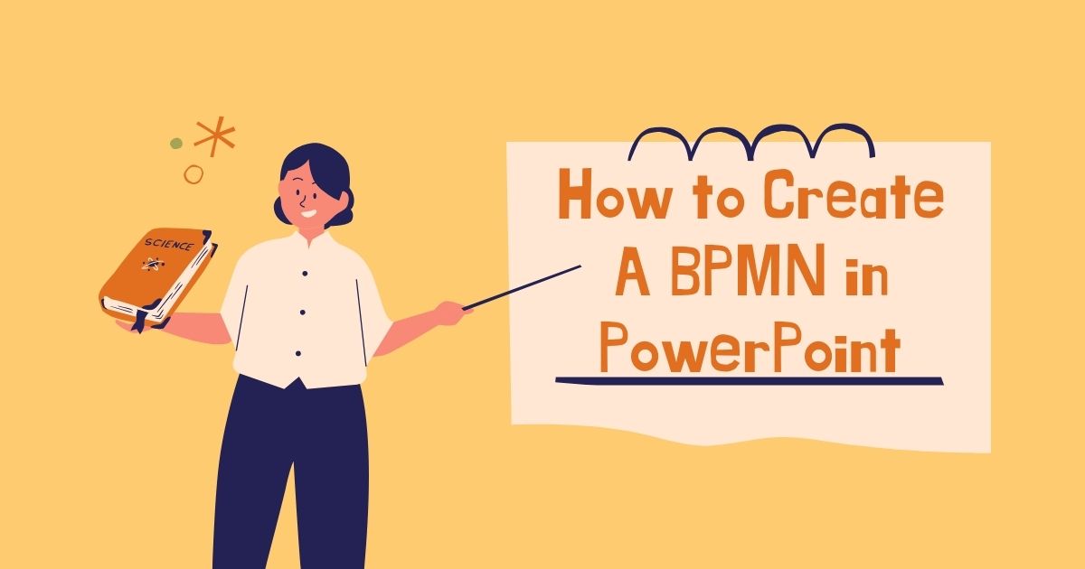 How To Create A Bpmn In Powerpoint Edrawmax Online