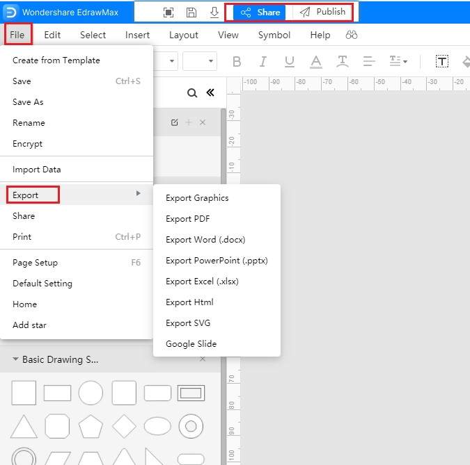 How To Create A Concept Map On Google Docs EdrawMax Online