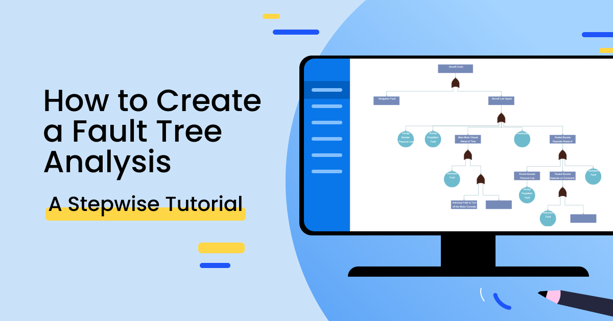 How To Create A Fault Tree Analysis A Stepwise Tutorial Edrawmax Online