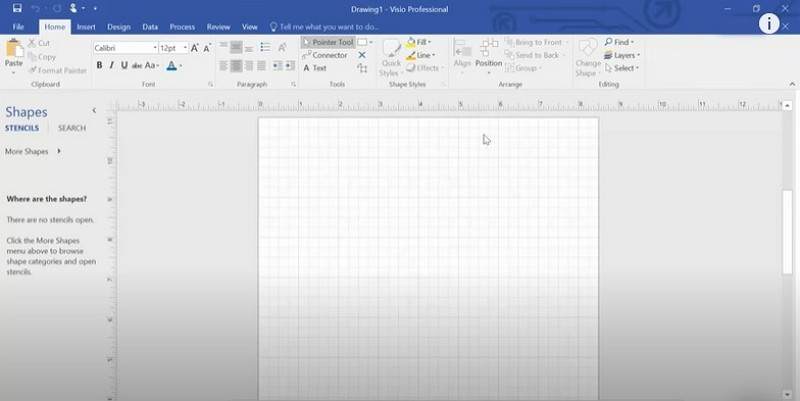  How To Make A Flowchart In Visio EdrawMax Online