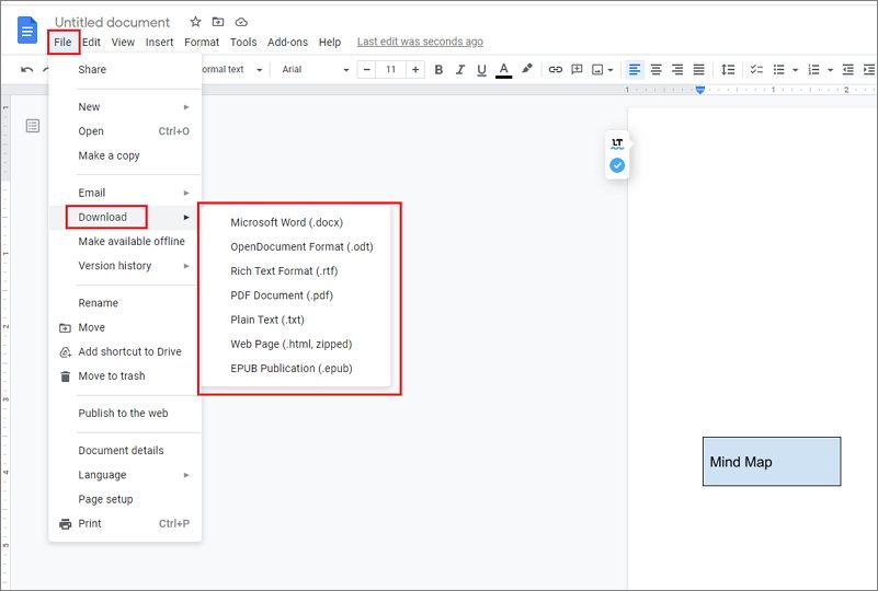  Docs EdrawMax app 