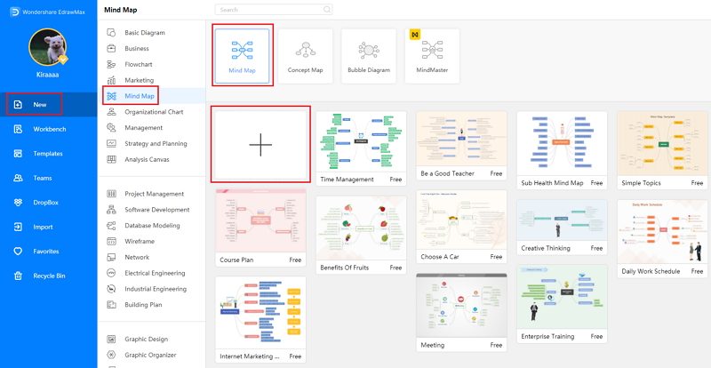 How To Make A Mind Map In Google Docs EdrawMax Online
