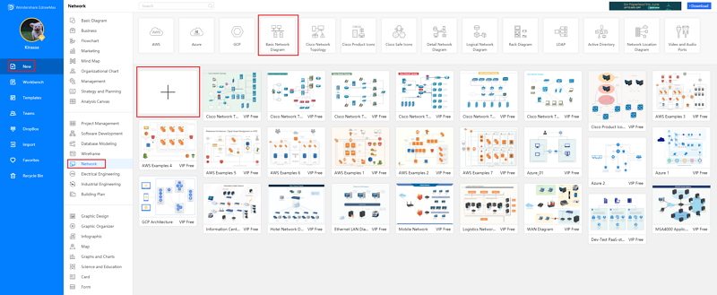  How To Create A Network Diagram In Word EdrawMax Online