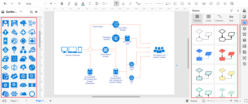 How To Create Azure Architecture Diagram In Visio - Design Talk