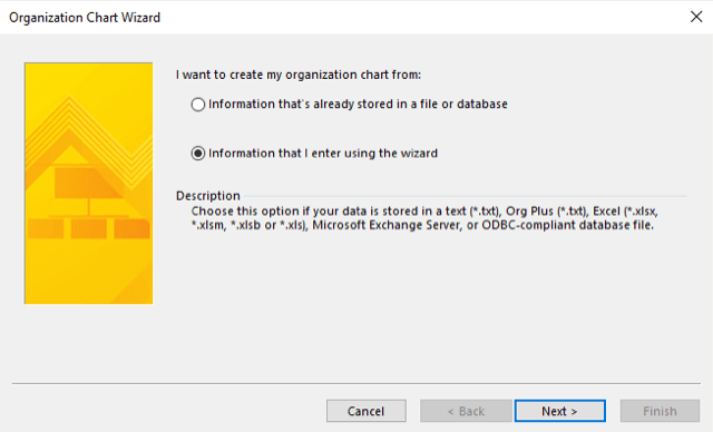 How To Create An Organizational Chart In Visio EdrawMax Online