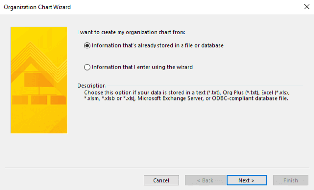 How To Create An Organizational Chart In Visio EdrawMax Online