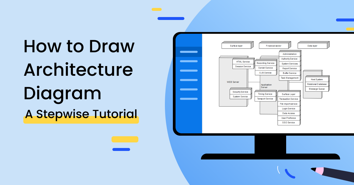 How To Draw Architecture Diagram Oppositeleadership