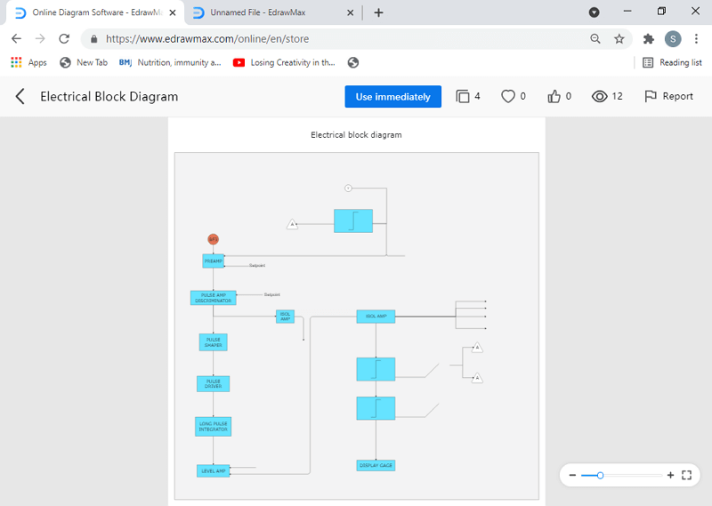 How To Create A Block Diagram Online EdrawMax Online
