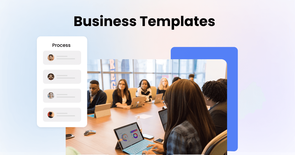 Business Diagram Templates | EdrawMax