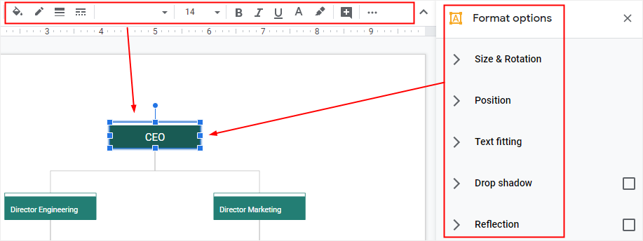 How To Create An Org Chart In Google Slides EdrawMax Online