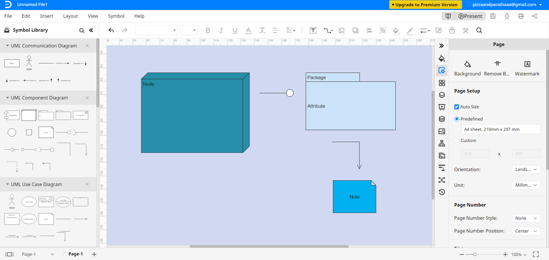 How to Draw a UML Diagram with a Detailed Tutorial | EdrawMax Online How to Draw a UML Diagram with a Detailed Tutorial | EdrawMax Online