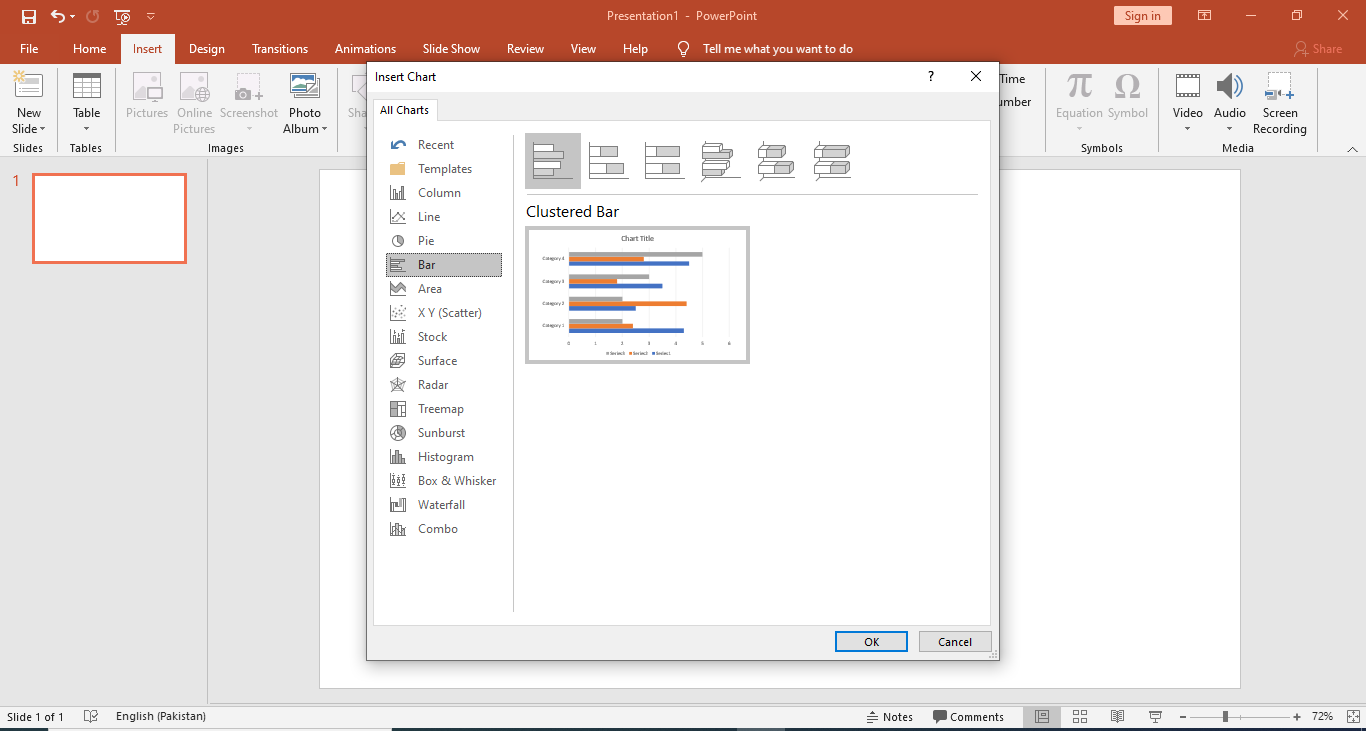  How To Make A Bar Graph In PowerPoint Edraw Max