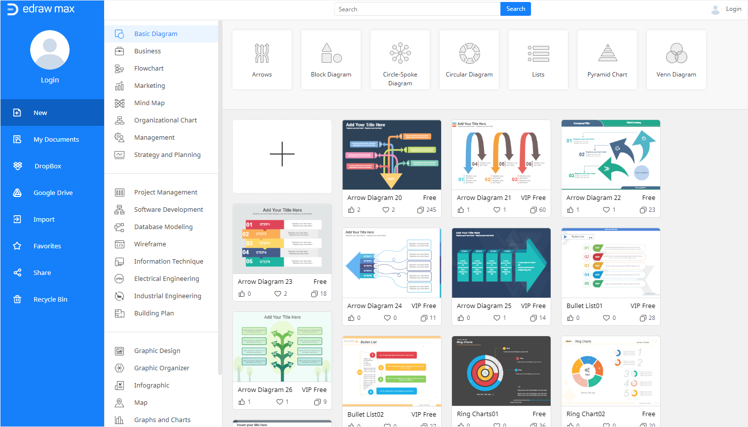 Come Creare Un Brochure In PowerPoint EdrawMax Online