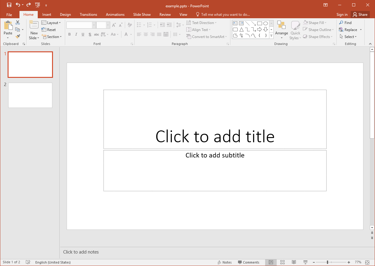 How to Make a Brochure on PowerPoint | EdrawMax Online