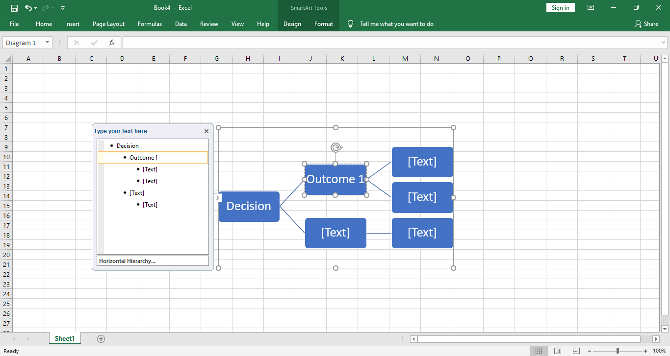 Excel For Mac Decision Tree Template Maxbtrax