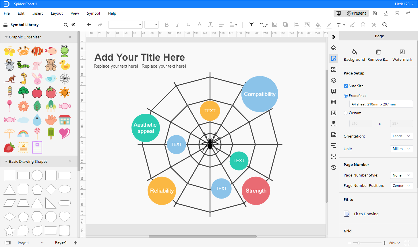 How To Make A Graphic Organizer In 5 Easy Steps EdrawMax Online