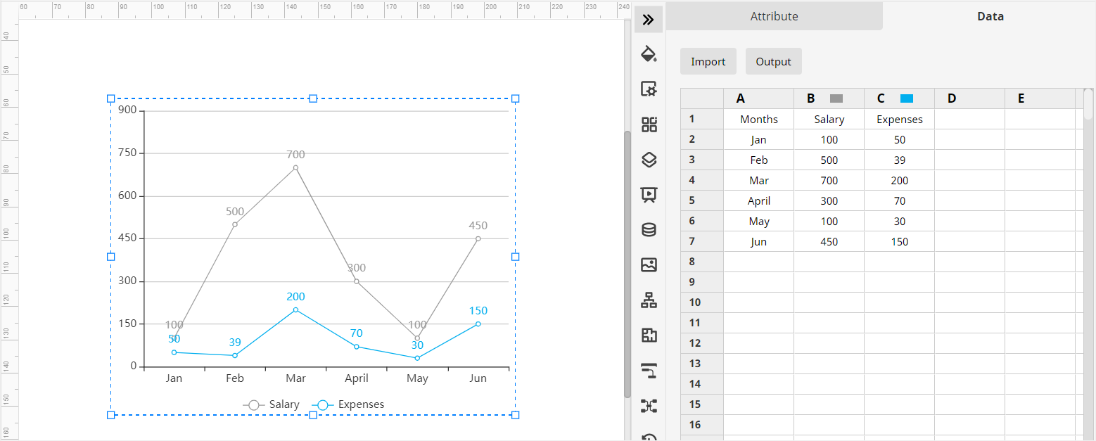 How To Make A Line Graph In Word EdrawMax Online