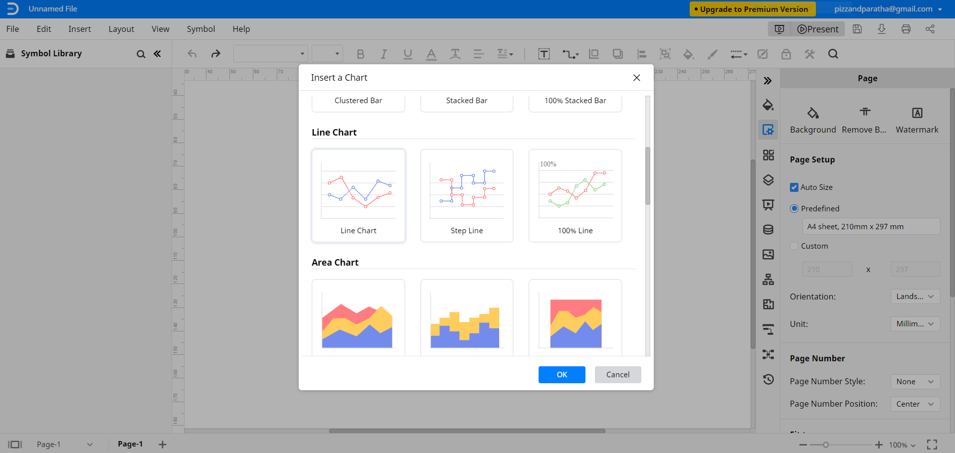  How To Make A Line Graph On Google Docs EdrawMax Online