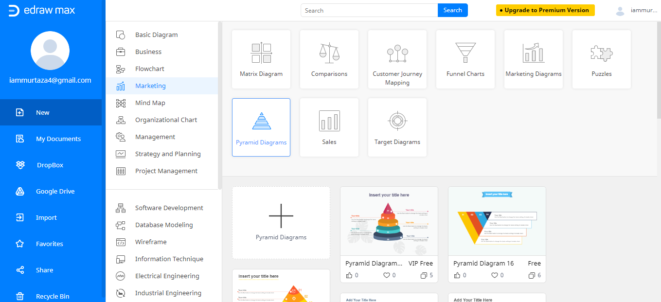 How To Make A Pyramid Chart In Excel Edrawmax Online