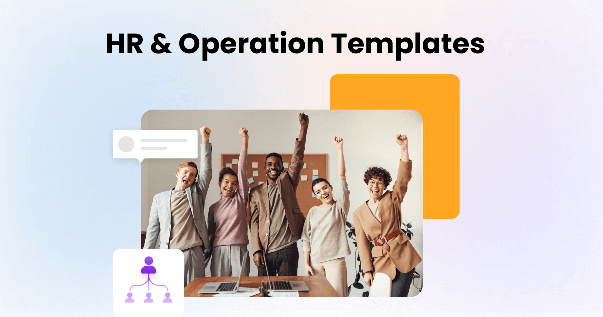 HR & Operation Diagram Templates | EdrawMax