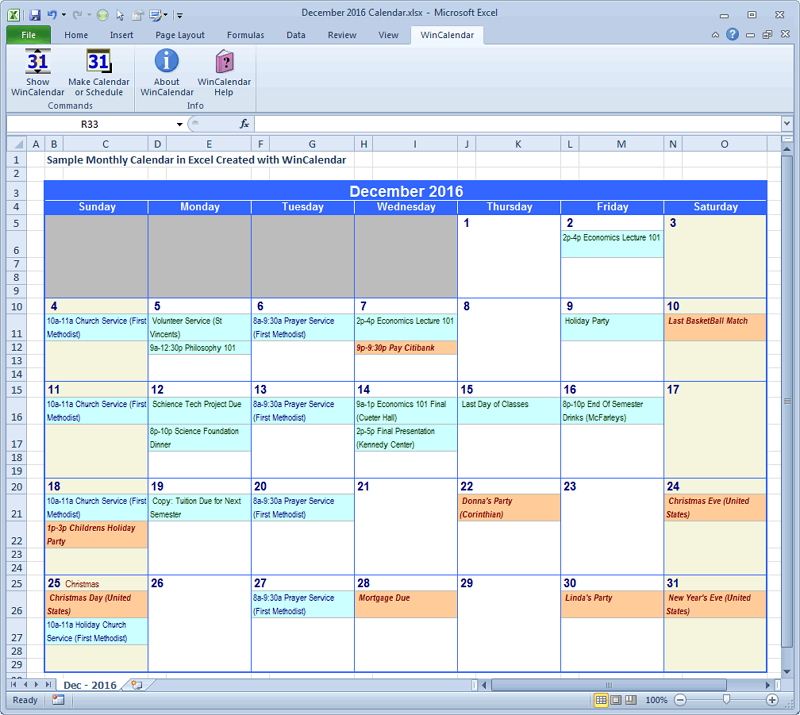 What Is A Project Calendar EdrawMax Online