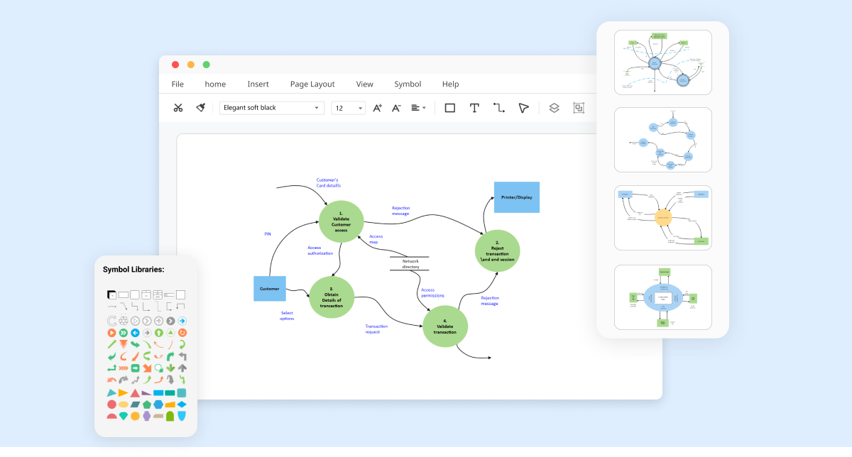 Free Online Sociogram Maker | EdrawMax Online