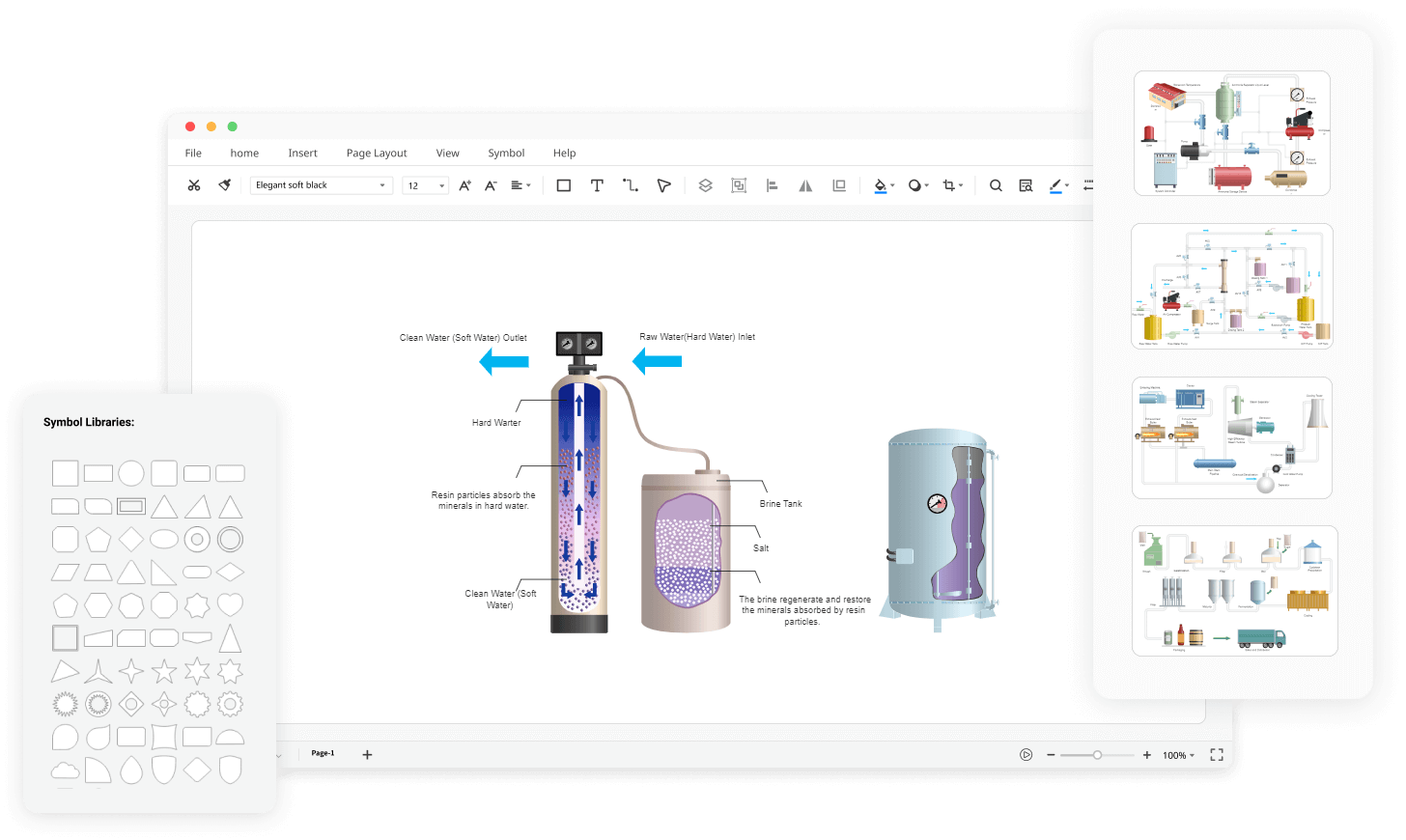 Free Online Process Flow Diagram Maker BEST HOME DESIGN IDEAS